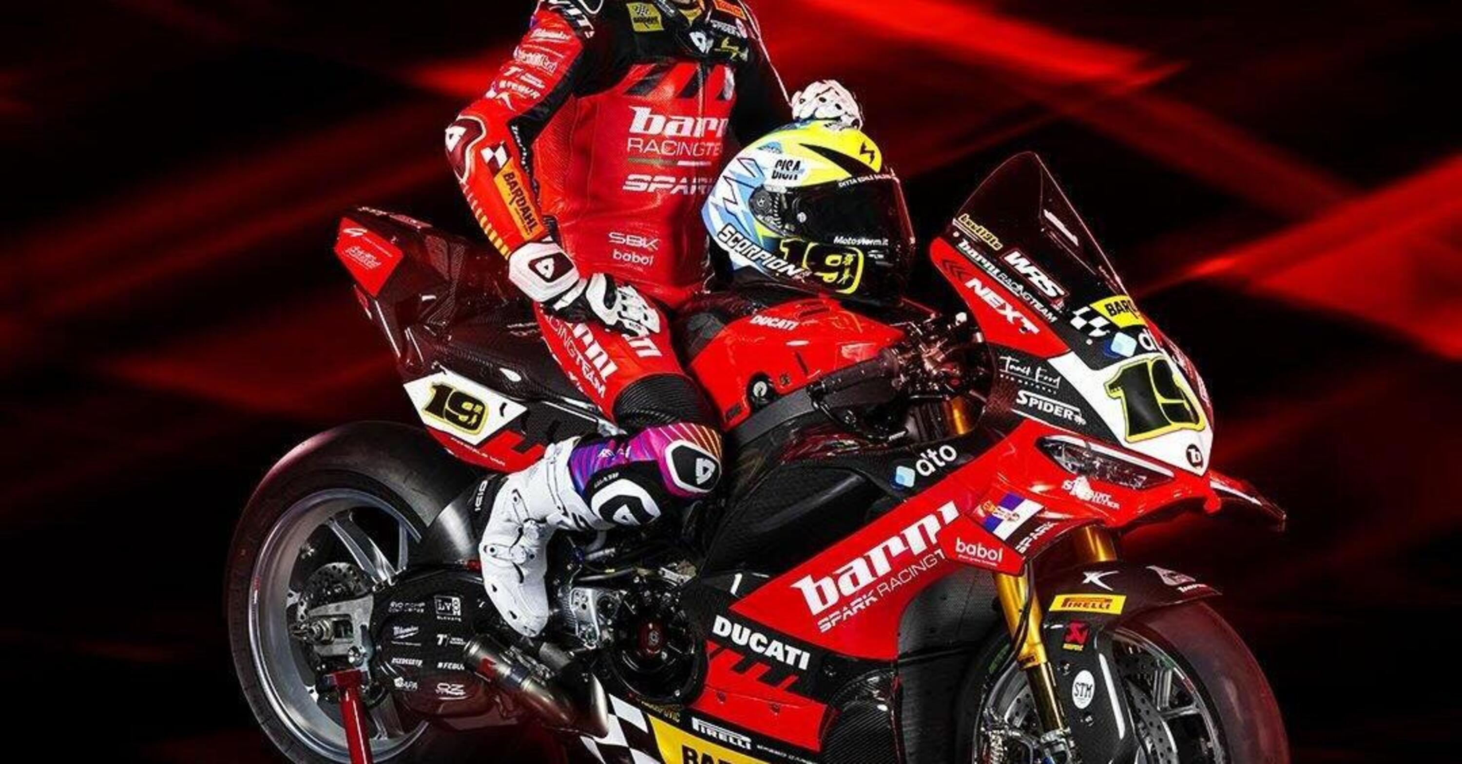 SBK. Presentato il Barni Spark Racing Team 2026 - Superbike - Moto.it