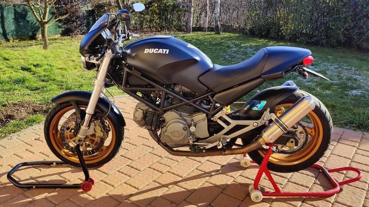 Vendo Ducati Monster 620 I.E (2002) usata a Borgofranco d'Ivrea (codice ...