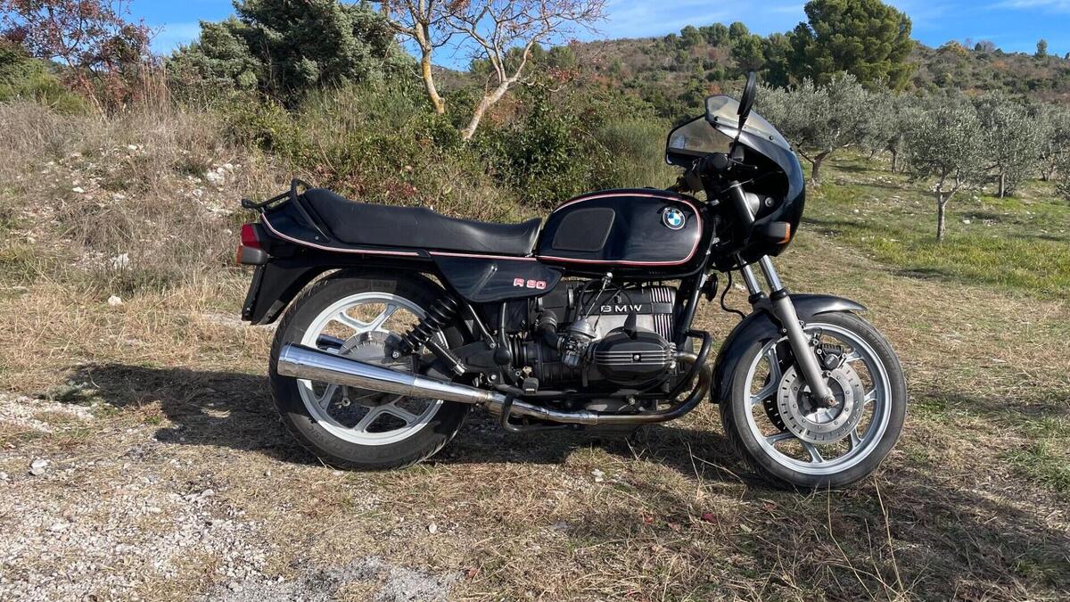 Vendo Bmw R80 d'epoca a Foligno (codice 9912200) - Moto.it