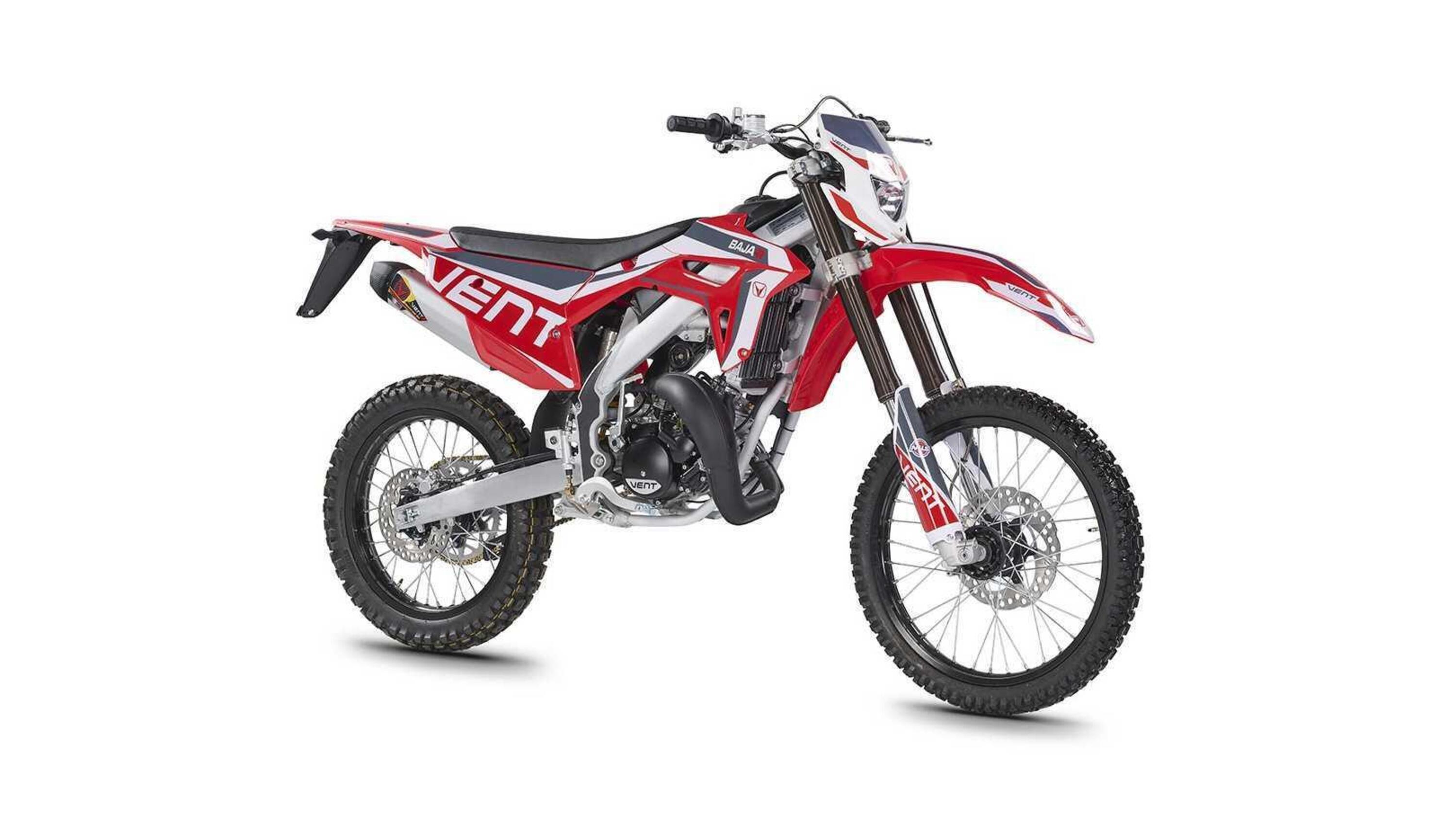 Vent Baja 50 RR (2026), prezzo e scheda tecnica - Moto.it