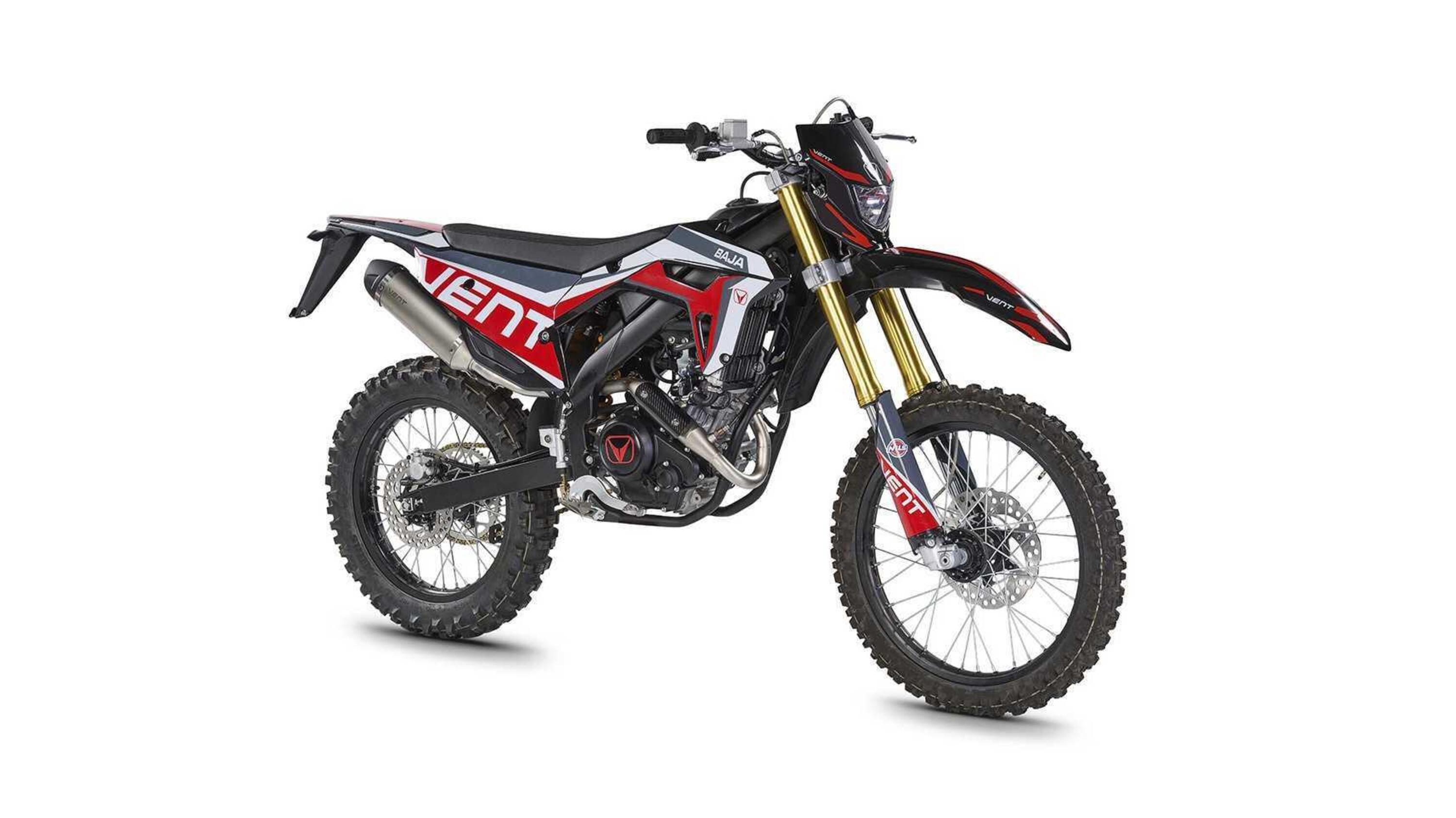 Vent Baja 125 4T (2026), prezzo e scheda tecnica - Moto.it
