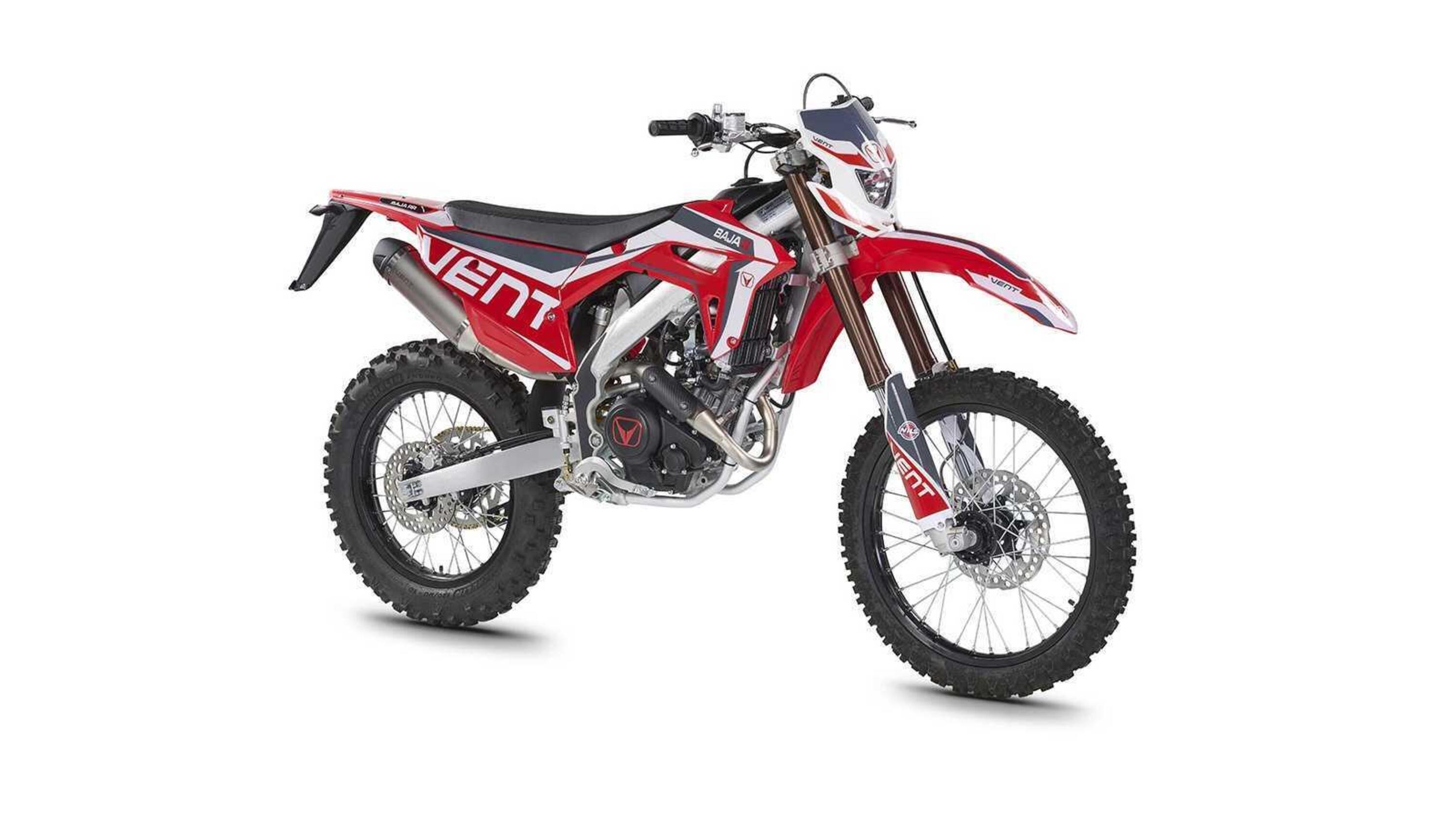 Vent Baja 125 4T RR (2026), prezzo e scheda tecnica - Moto.it