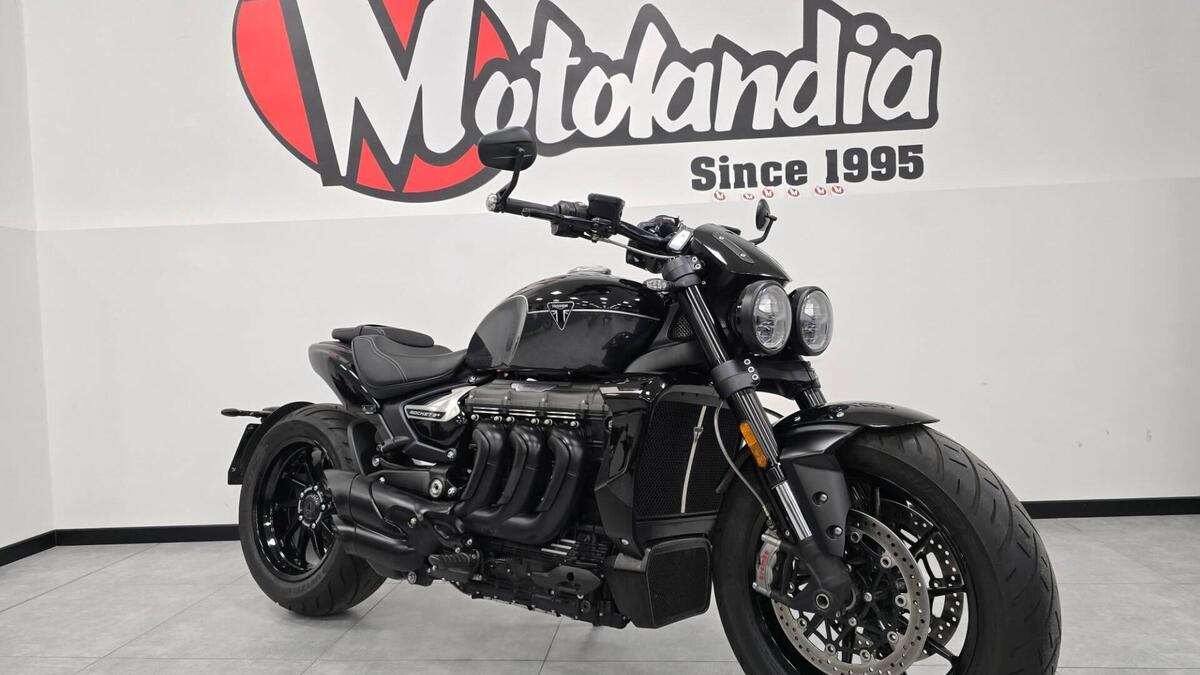 Vendo Triumph Rocket 3 Storm R (2024 - 26) usata a Verona (codice ...