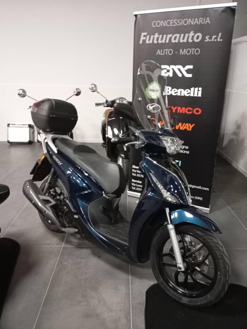 Vendo Kymco People 125i S (2021 - 25) usata a Mantova (codice 9912329 ...