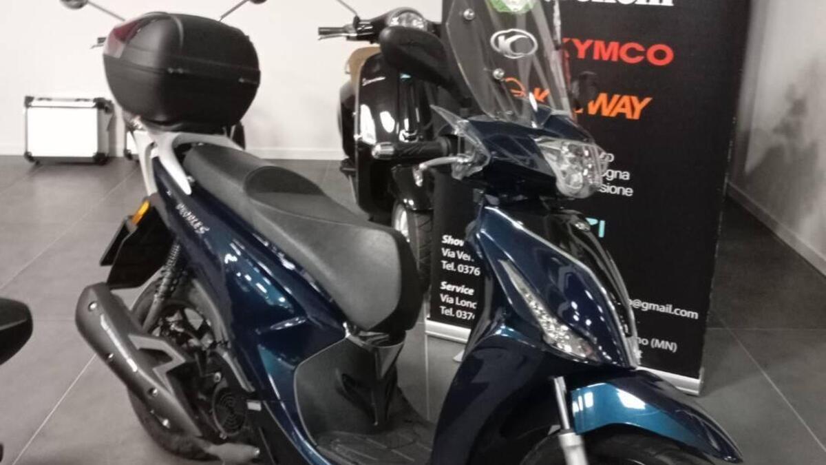 Vendo Kymco People 125i S (2021 - 25) usata a Mantova (codice 9912329 ...