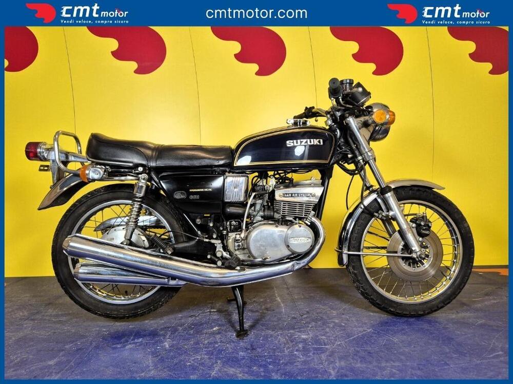 Vendo Suzuki GT 380 d'epoca a Calcinato (codice 9912626) - Moto.it