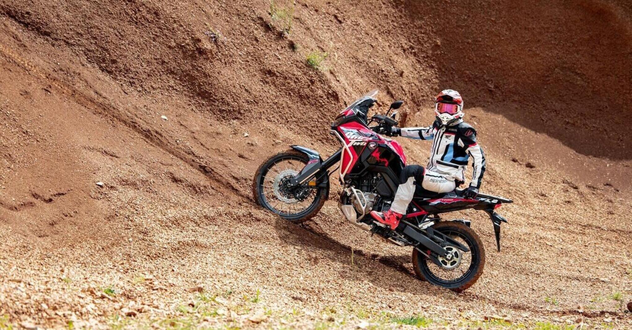 Il cuore pulsante dell’Adventure secondo Honda? L'Europa. - News - Moto.it