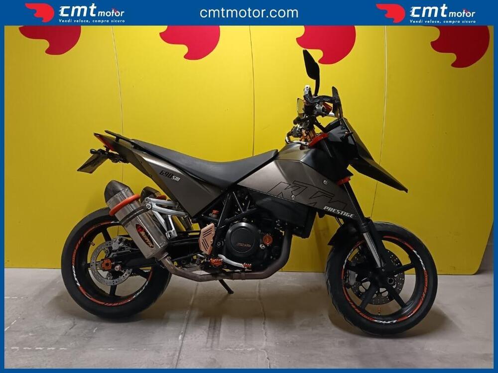 Vendo KTM 690 Supermoto usata a Boltiere (codice 9913203) - Moto.it