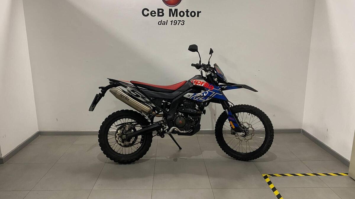 Vendo Aprilia RX 125 (2021 - 24) usata a Firenze (codice 9912912) - Moto.it