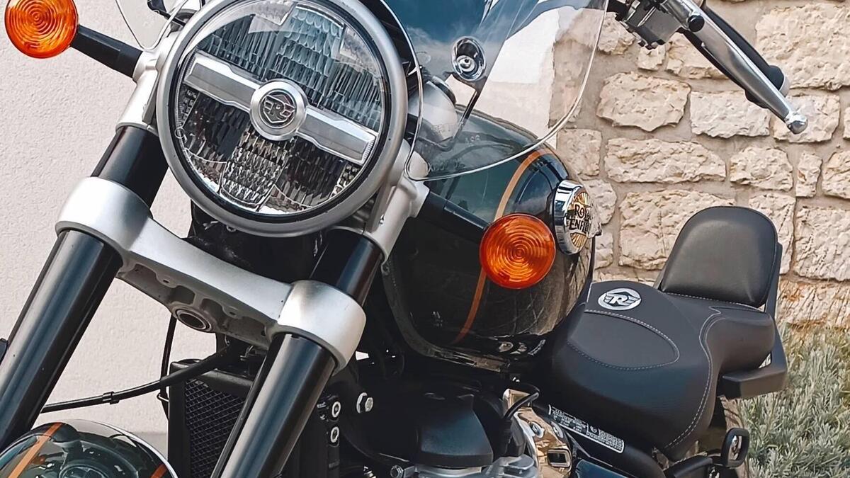 Vendo Royal Enfield Super Meteor 650 (2023 - 26) usata a Mori (codice ...