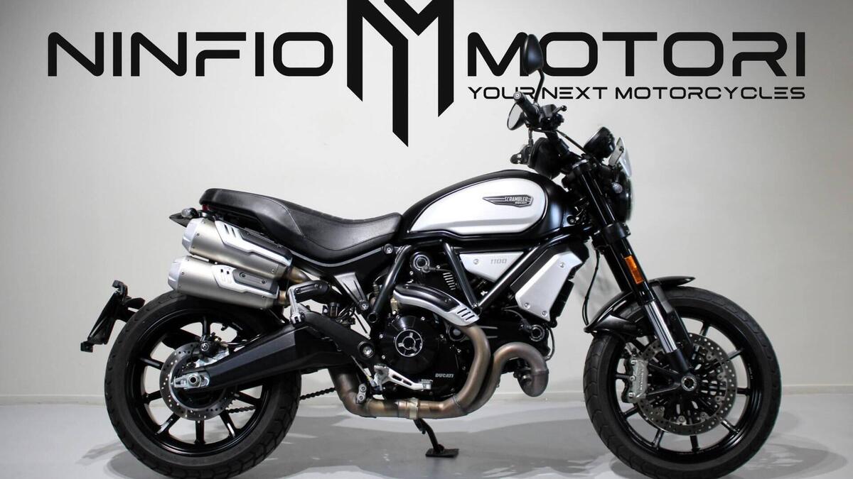 Vendo Ducati Scrambler 1100 Dark Pro (2020 - 24) usata a Torre del ...