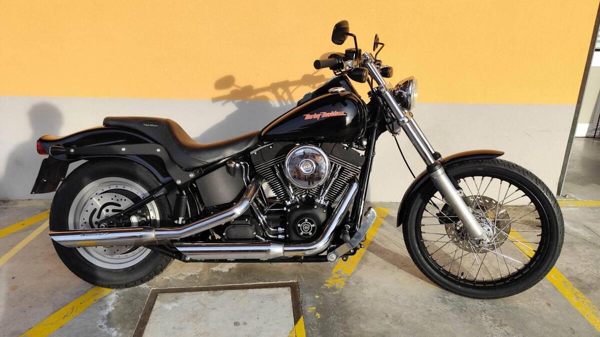 Vendo Harley-Davidson 1450 Night Train (1999 - 03) - FXSTB usata a ...