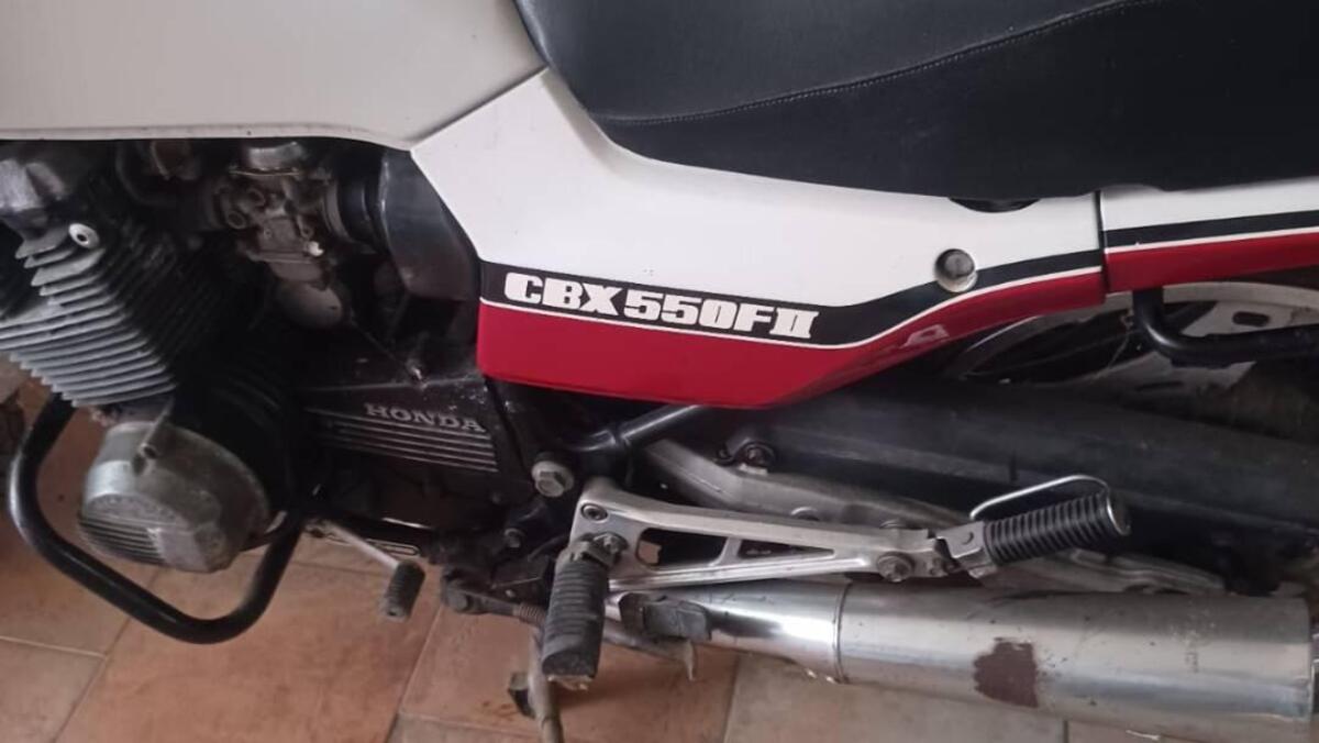 Vendo Honda CBX 550 FII d'epoca a Fiorenzuola d'Arda (codice 9913933 ...
