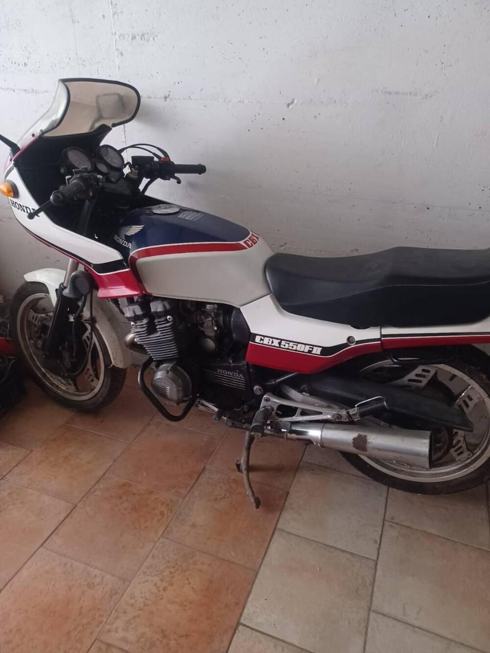 Vendo Honda CBX 550 FII d'epoca a Fiorenzuola d'Arda (codice 9913933 ...