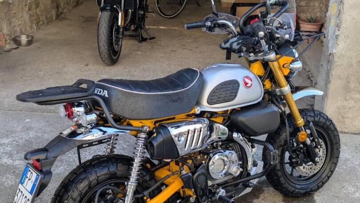 Vendo Honda Monkey 125 (2025 - 26) usata a Almenno San Bartolomeo ...