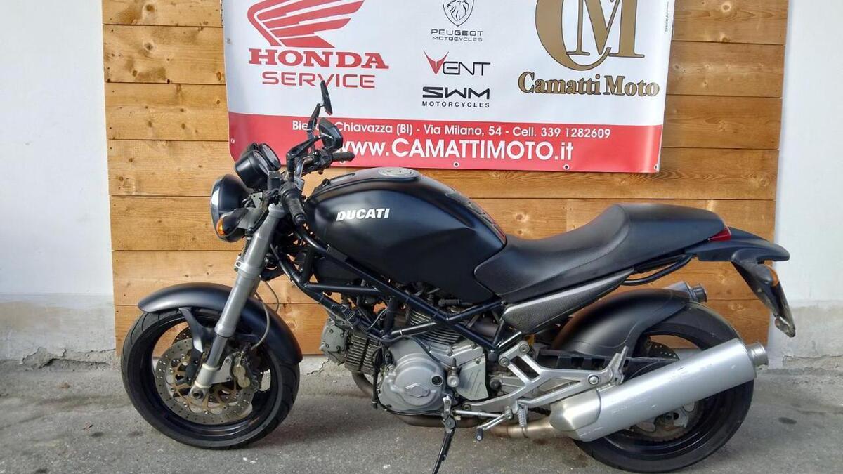Vendo Ducati Monster 620 (2003 - 06) usata a Biella (codice 9914454 ...