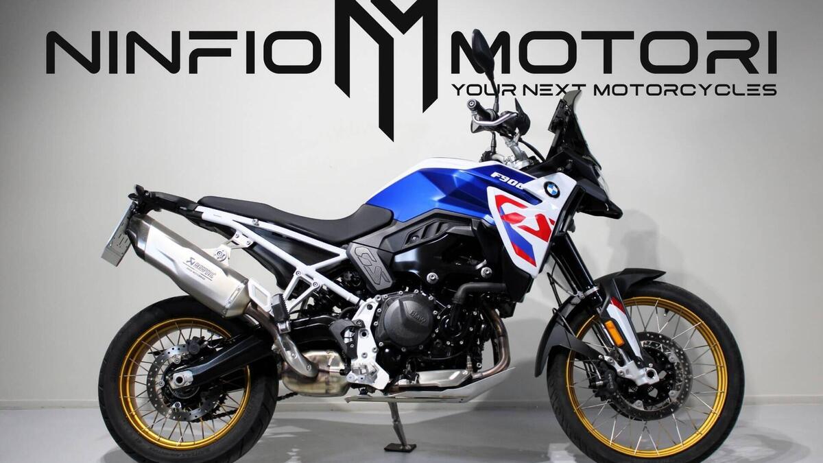 Vendo Bmw F 900 GS (2024 - 26) usata a Torre del Greco (codice 9914520 ...