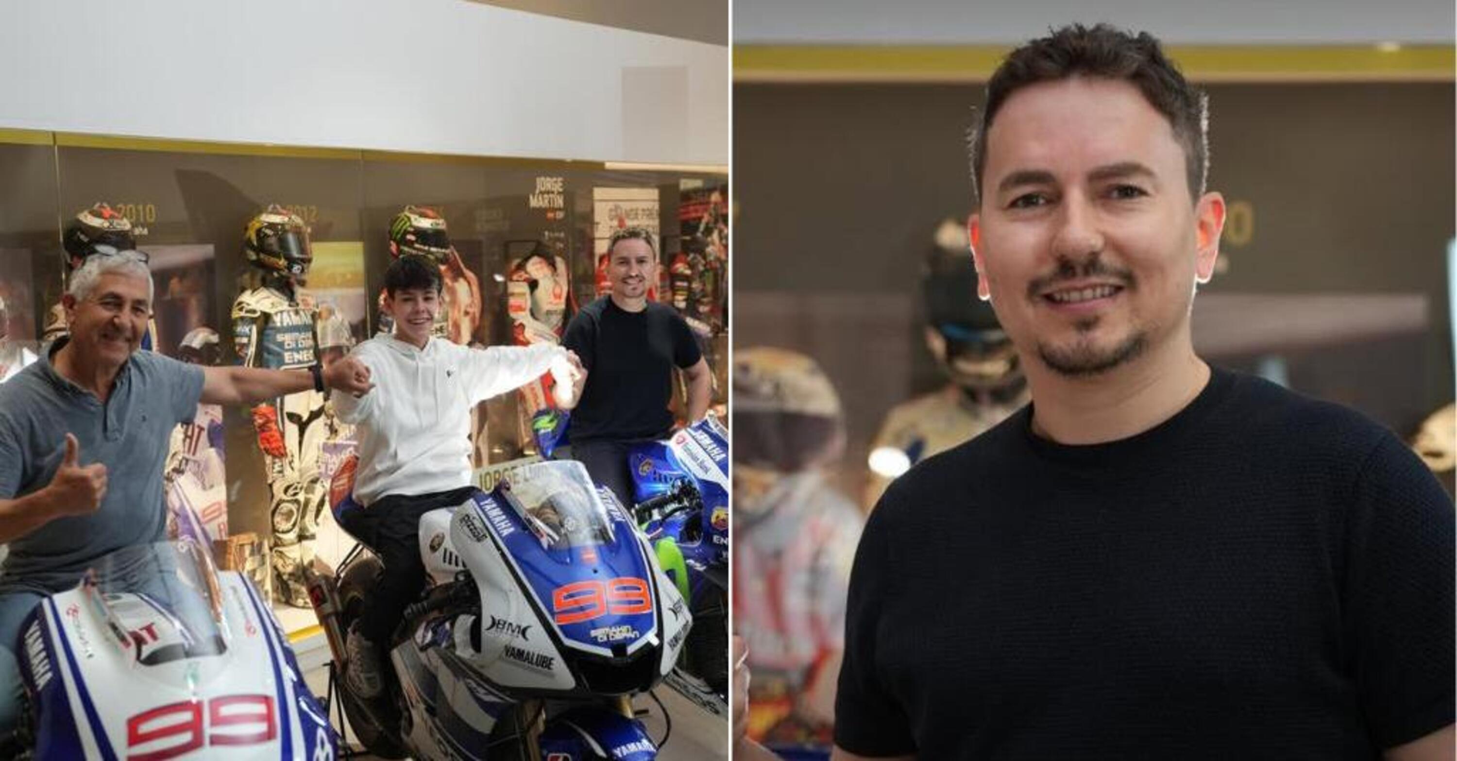 MotoGP 2026. Jorge Lorenzo lancia la sua "academy" JL99 Performance ...