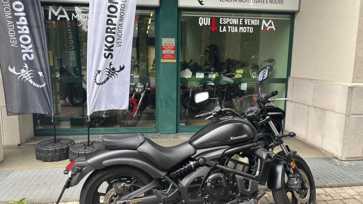 Vendo Kawasaki Vulcan S (2021 - 24) usata a Cesano Maderno (codice ...
