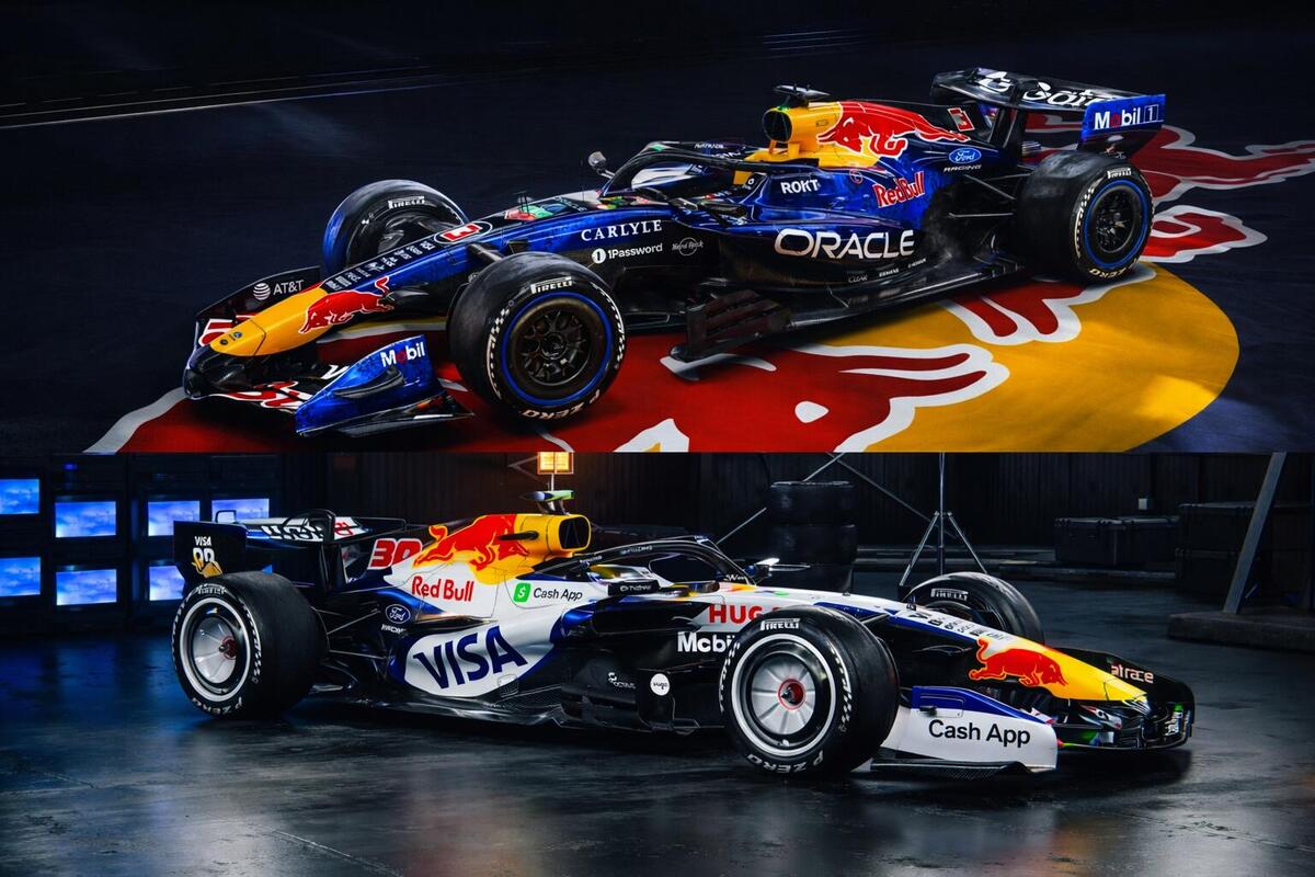 Formula 1: così Red Bull e Racing Bulls in pista nella stagione 2026 ...