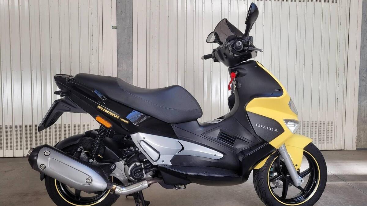 Vendo Gilera Runner 200 VXR (2002 - 05) usata a Torino (codice 9915379 ...