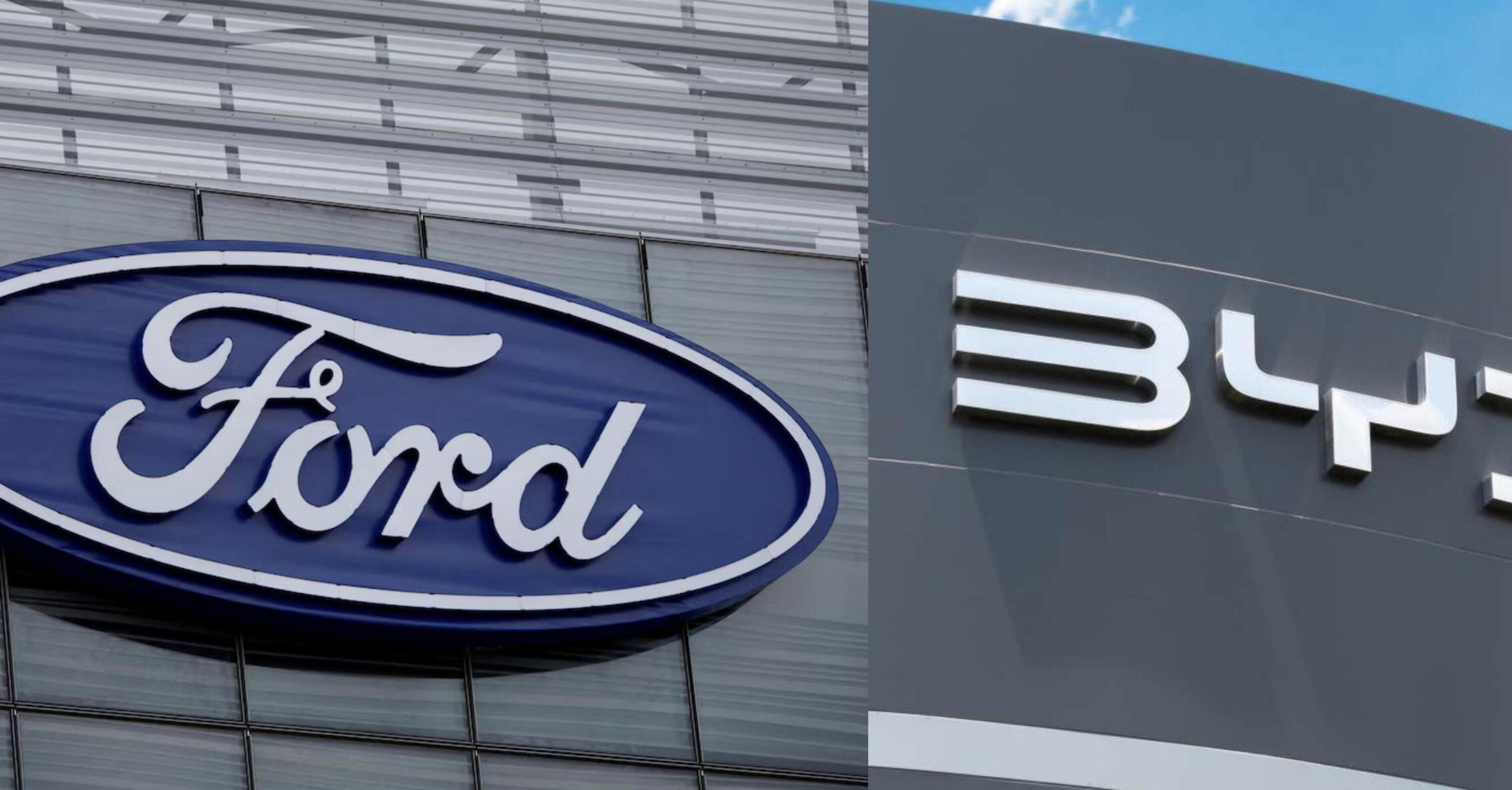Ford tratta con BYD per batterie ibride: la nuova mossa dell’auto ...