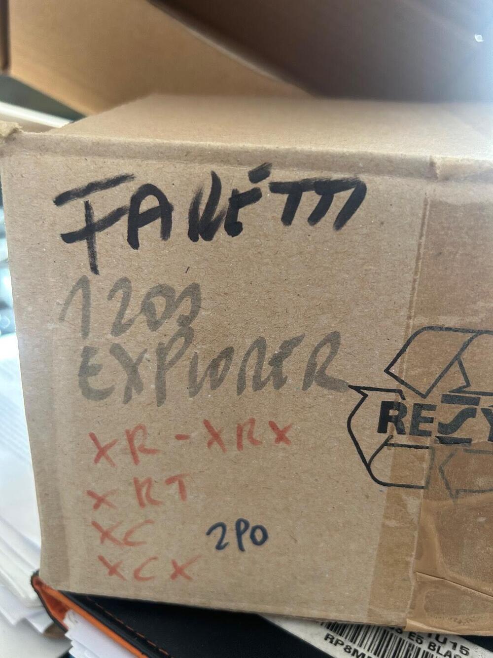 Vendo Faretti per Explorer 1200 Triumph a Terni (cod. 9915507) - Moto.it