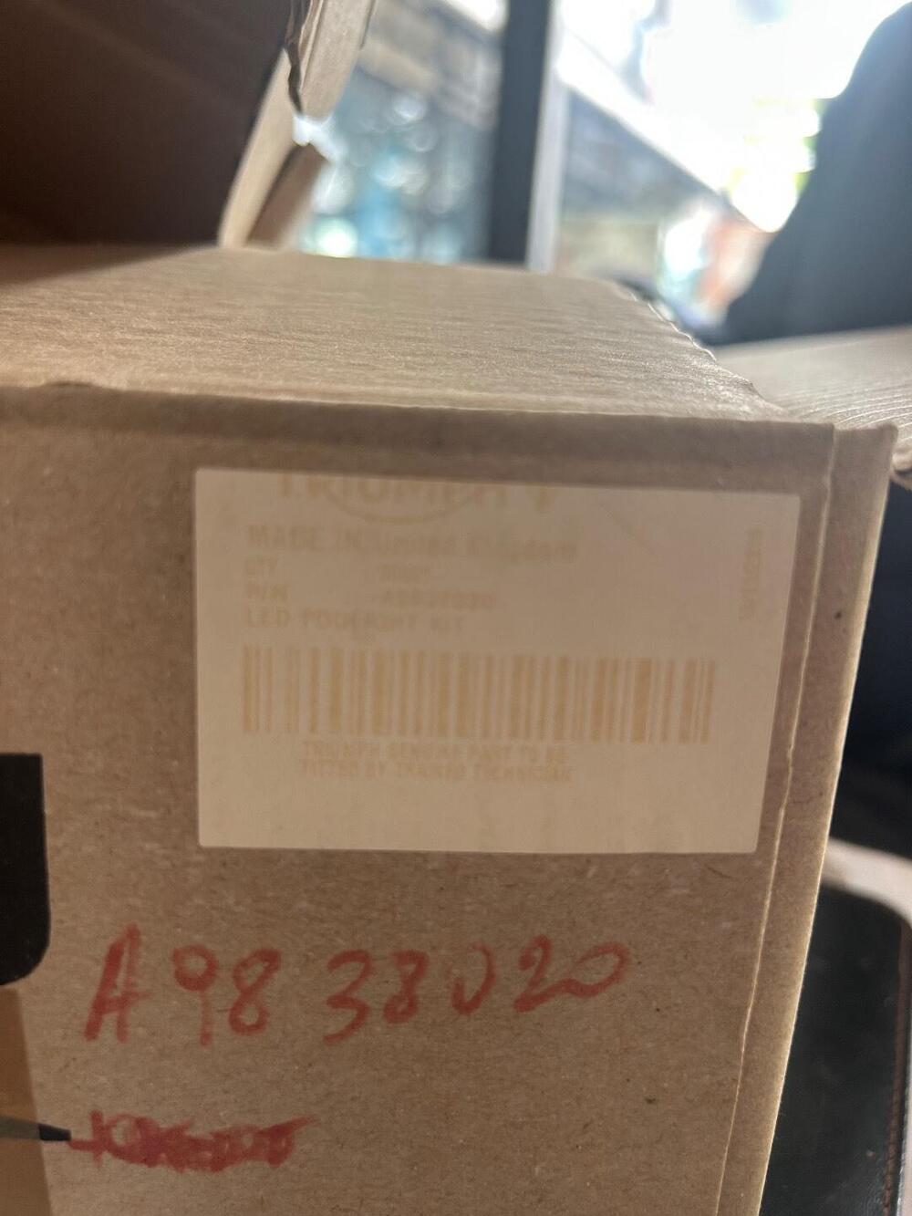 Vendo Faretti per Explorer 1200 Triumph a Terni (cod. 9915507) - Moto.it