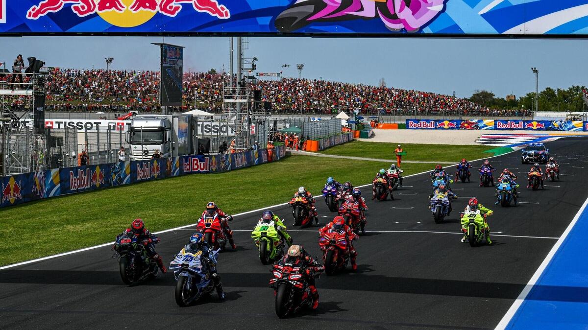 MotoGP 2026. Ufficiali le Entry List: i nomi di tutti i piloti delle ...