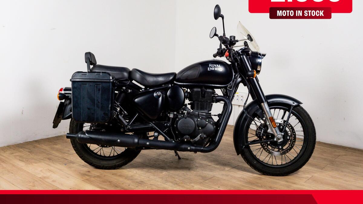 Vendo Royal Enfield Classic 350 (2021 - 25) usata a Roma (codice ...