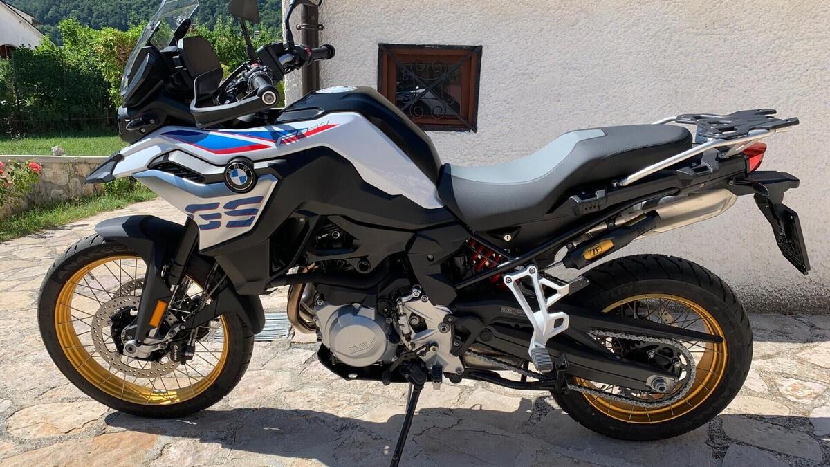 Vendo Bmw F 850 GS (2018 - 20) usata a Villetta Barrea (codice 9915873 ...