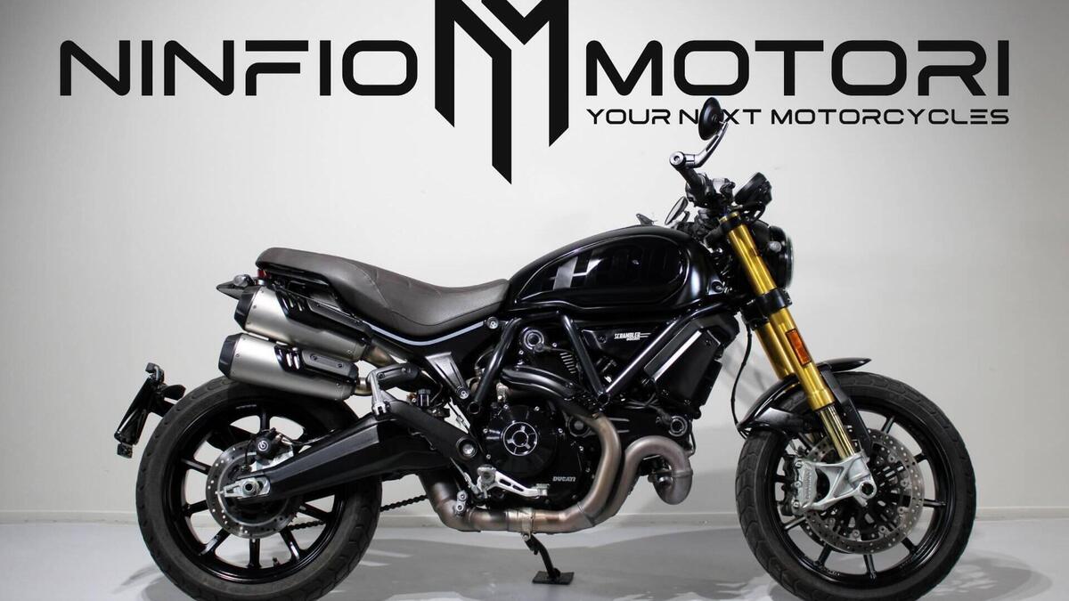 Vendo Ducati Scrambler 1100 Sport Pro (2020 - 25) usata a Torre del ...