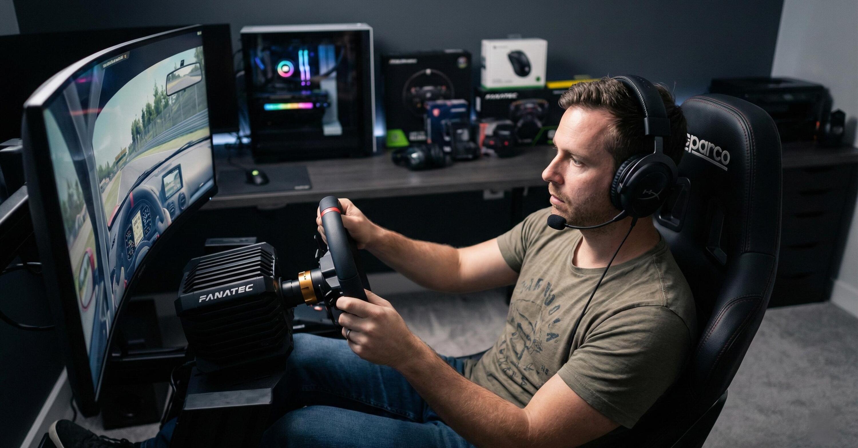 Fanatec Podium DD: il nuovo standard del direct drive nel SIm Racing 25 ...