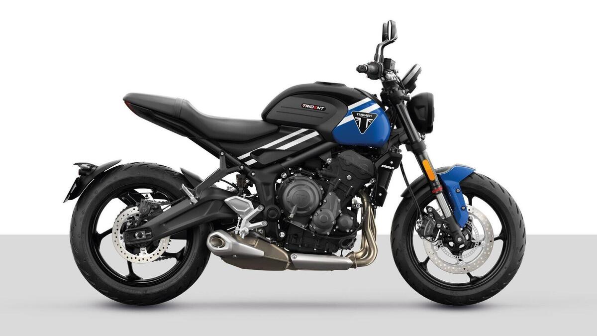 Vendo Triumph Trident 660 (2025) nuova a Livorno (codice 9918591) - Moto.it