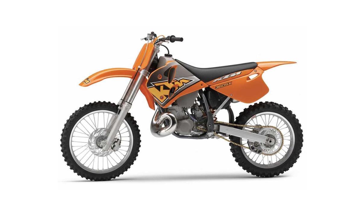 KTM 360 SX, catalogo e listino prezzi - Moto.it
