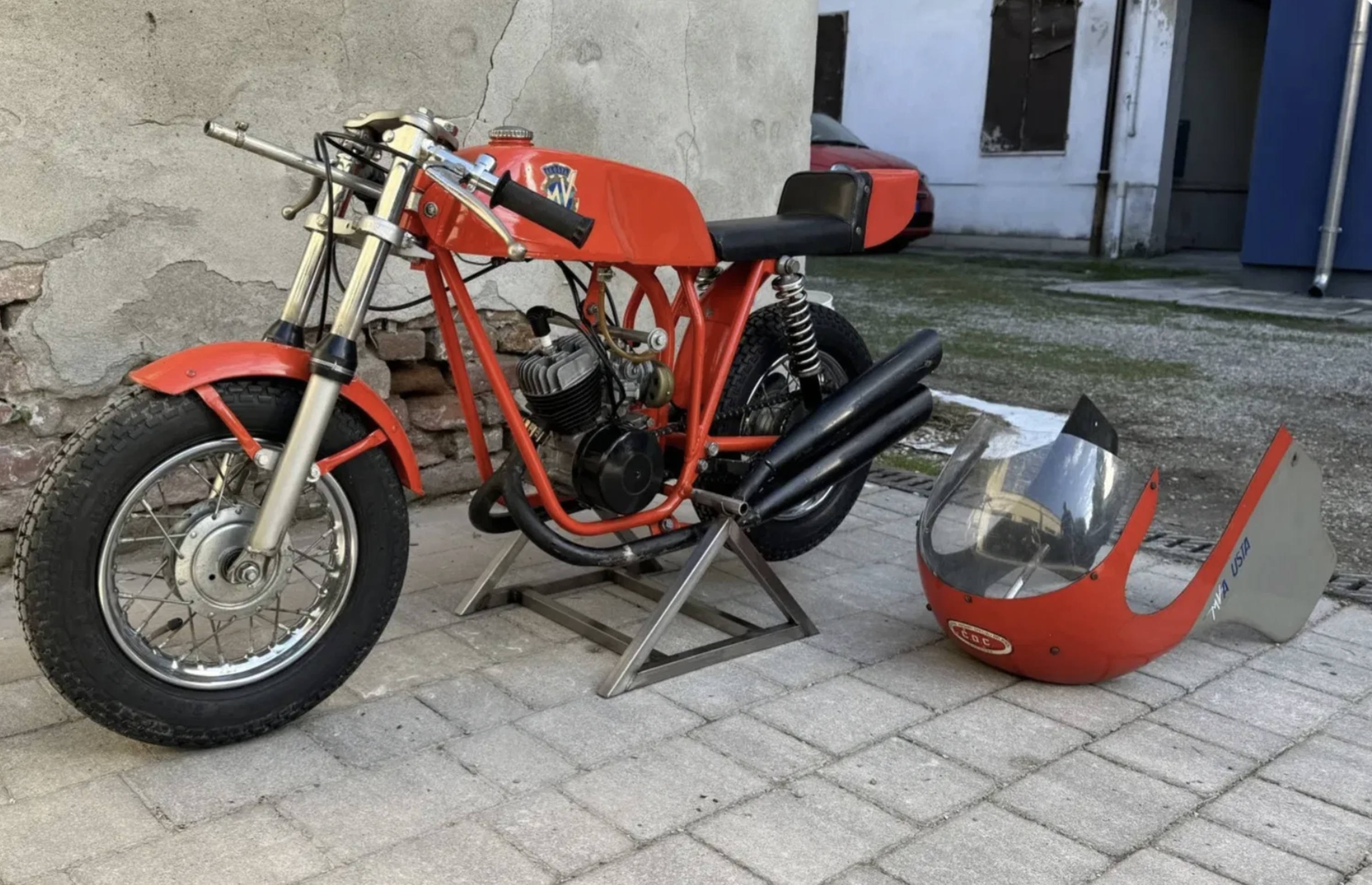 La replica tascabile della MV Agusta GP di Phil Read va all'asta - News ...