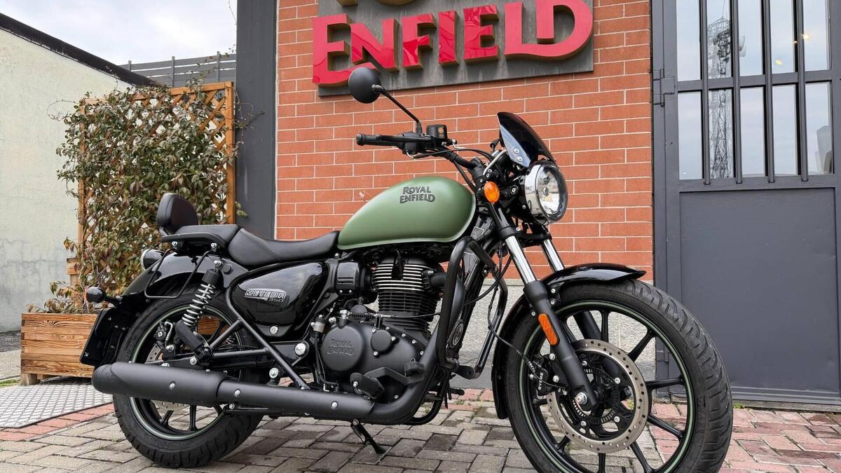Vendo Royal Enfield Meteor 350 Fireball (2021 - 26) usata a Torino ...