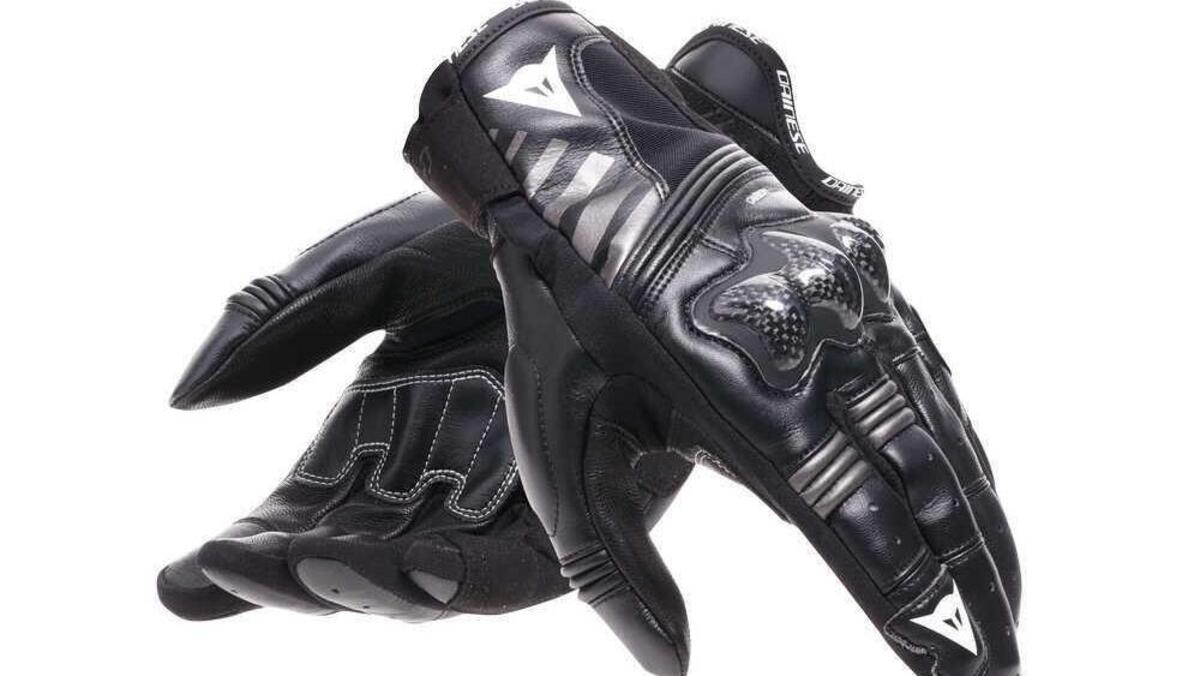 Vendo Guanti Moto Estivi Dainese Reacto Carbon Nero Antr Dainese a ...