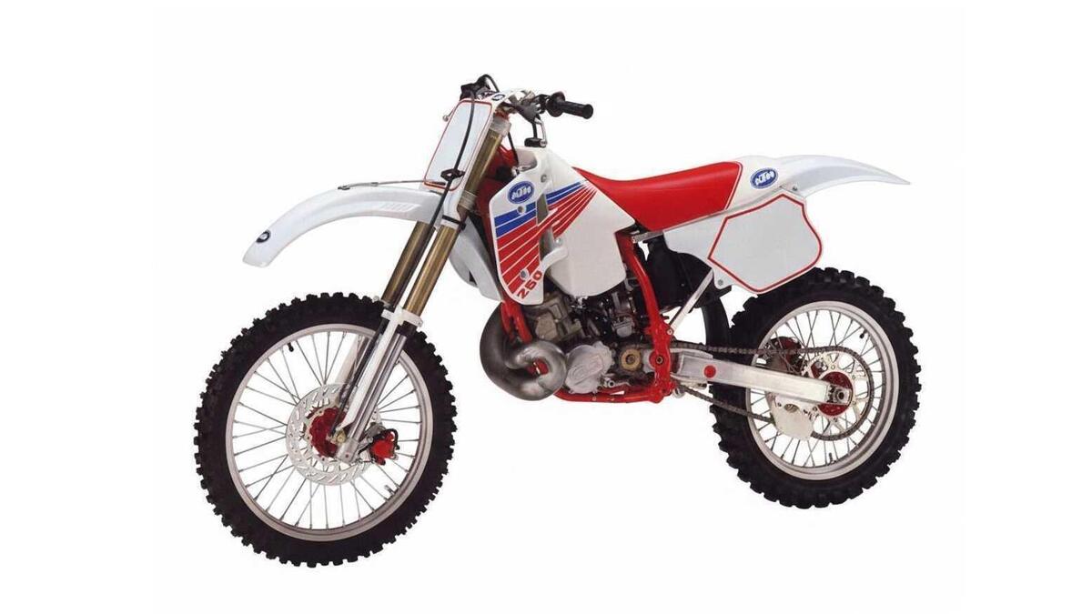 KTM MX 250 (1990 - 93), prezzo e scheda tecnica - Moto.it