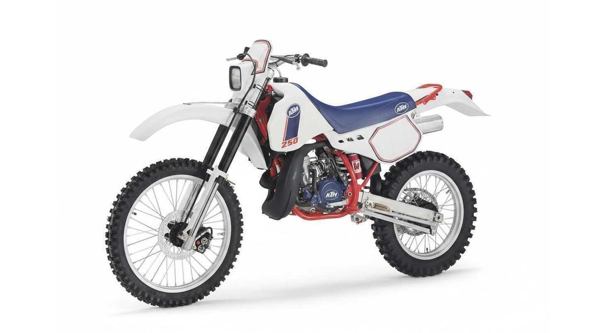 KTM GS 250 (1991 - 92), prezzo e scheda tecnica - Moto.it