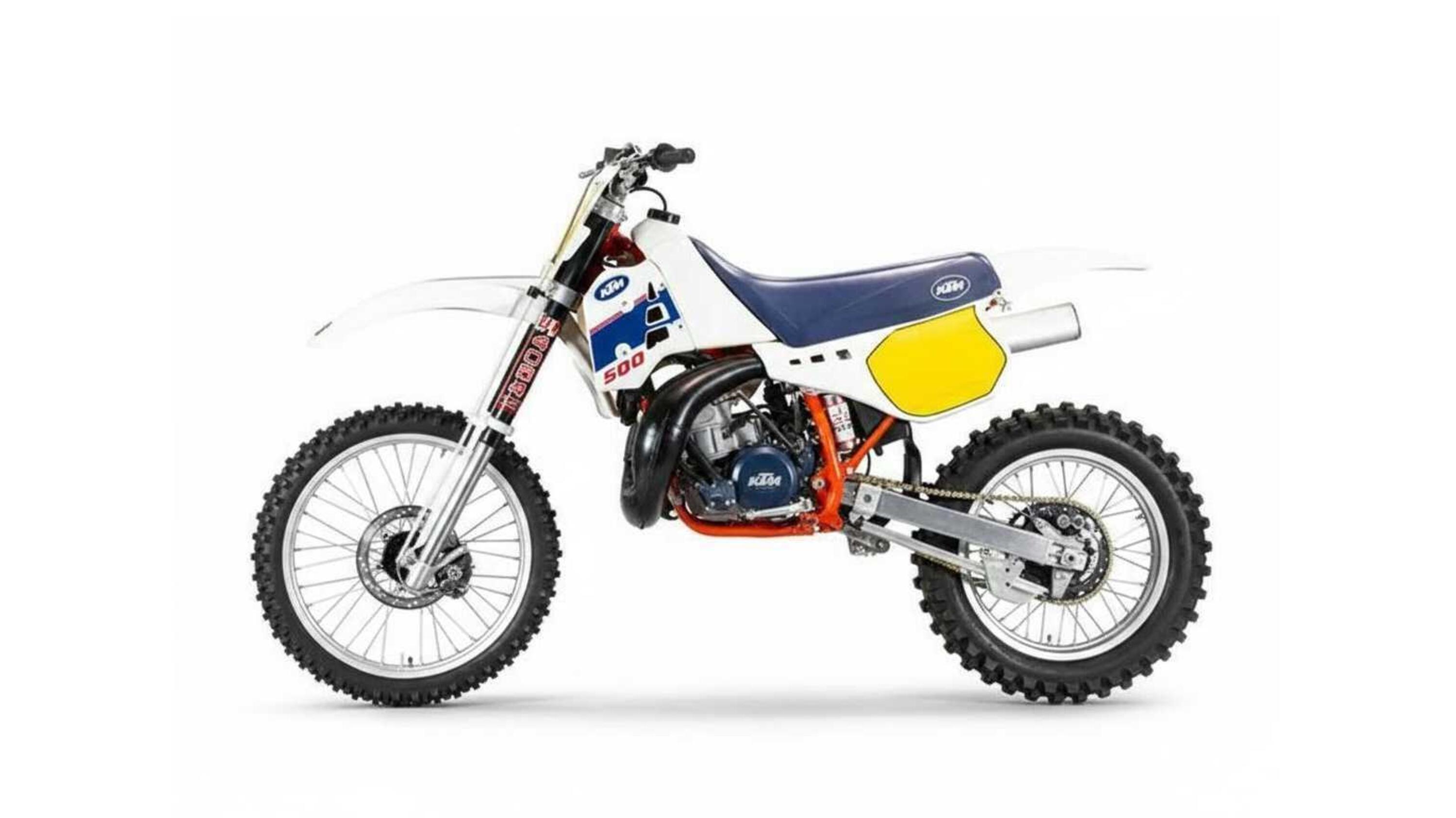 KTM MX 500 (1991 - 92), prezzo e scheda tecnica - Moto.it