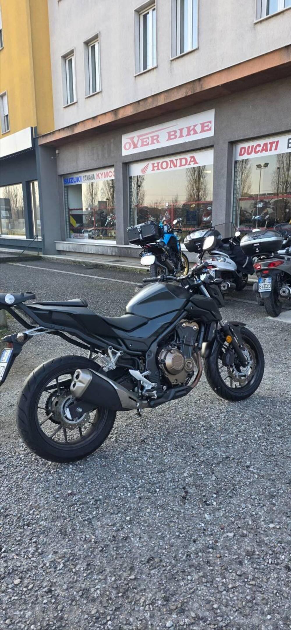 Vendo Honda CB 500 F ABS (2017 - 18) usata a Varedo (codice 9921316 ...