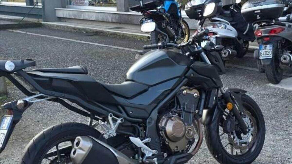 Vendo Honda CB 500 F ABS (2017 - 18) usata a Varedo (codice 9921316 ...