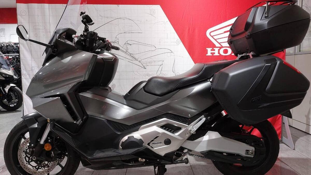 Vendo Honda Forza 750 DCT (2021 - 24) usata a Viterbo (codice 9921381 ...