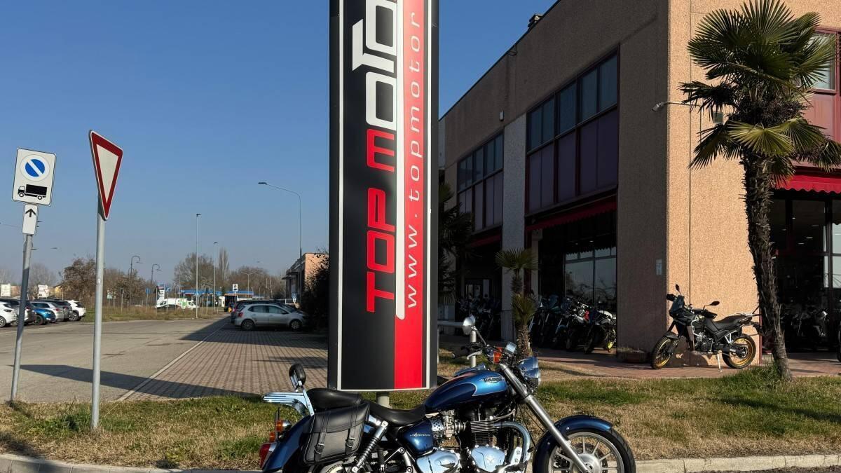 Vendo Triumph America (2008 - 10) usata a San Prospero (codice 9921620 ...