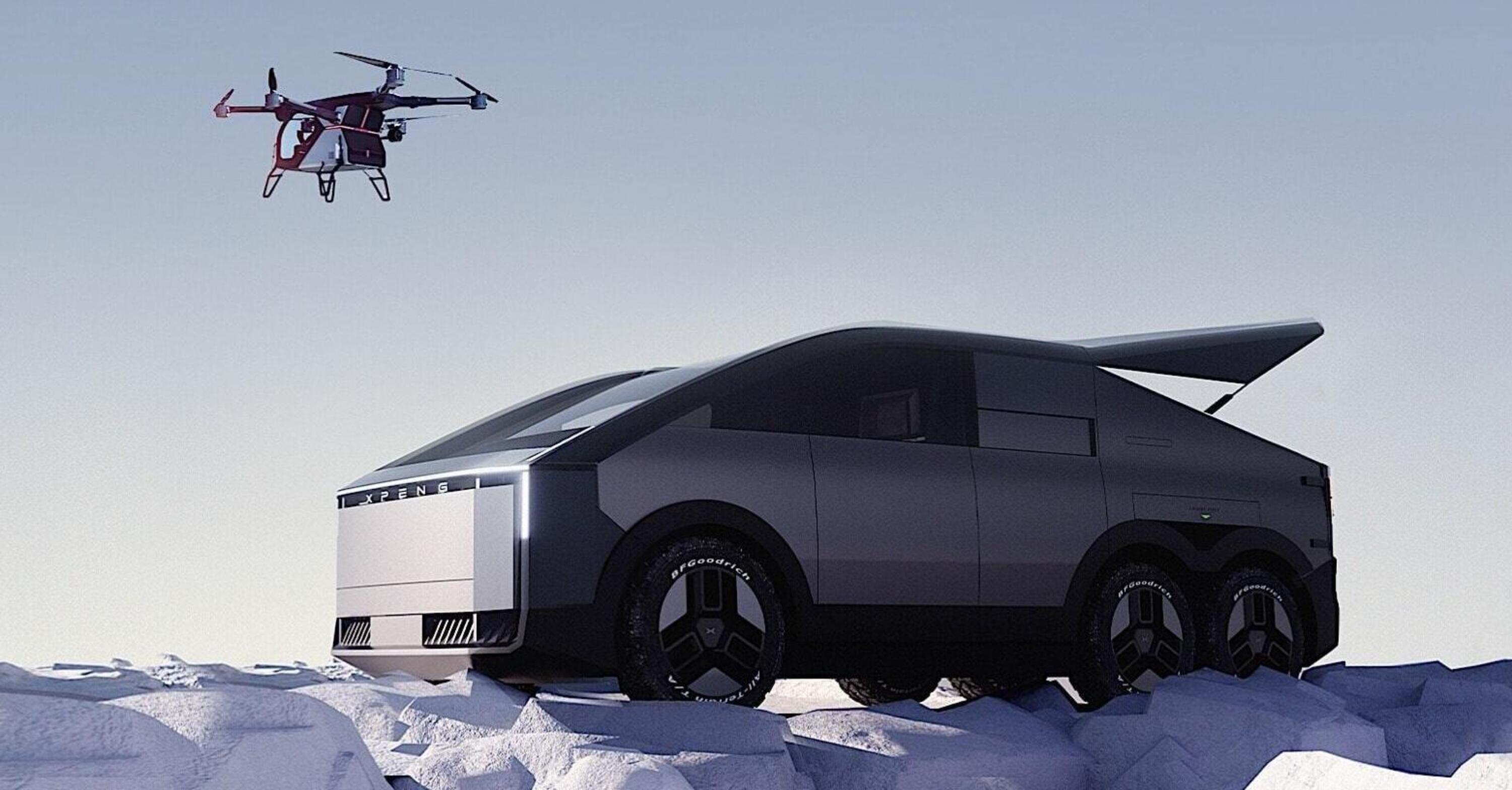 Dopo le auto elettriche la Cina scommette sulle auto volanti. Da Xpeng ...