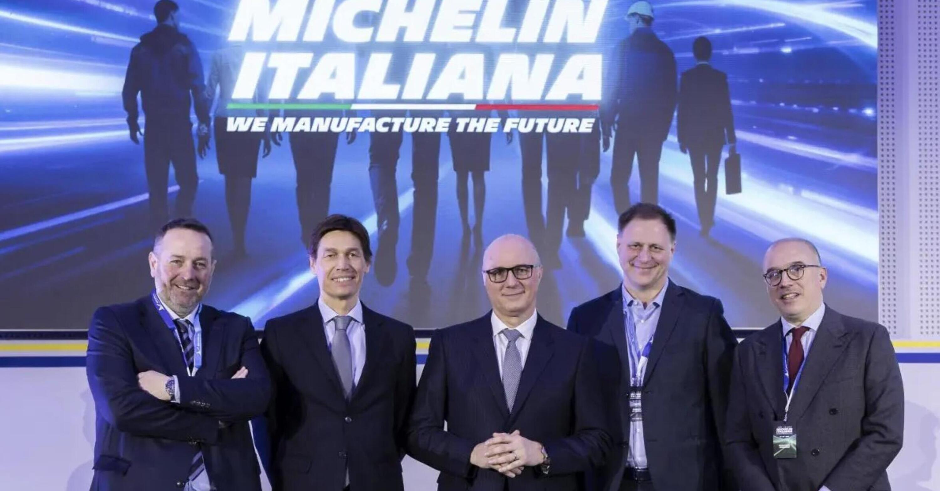 Michelin Italia compie 120 anni: a Cuneo la rivoluzione robotizzata ...