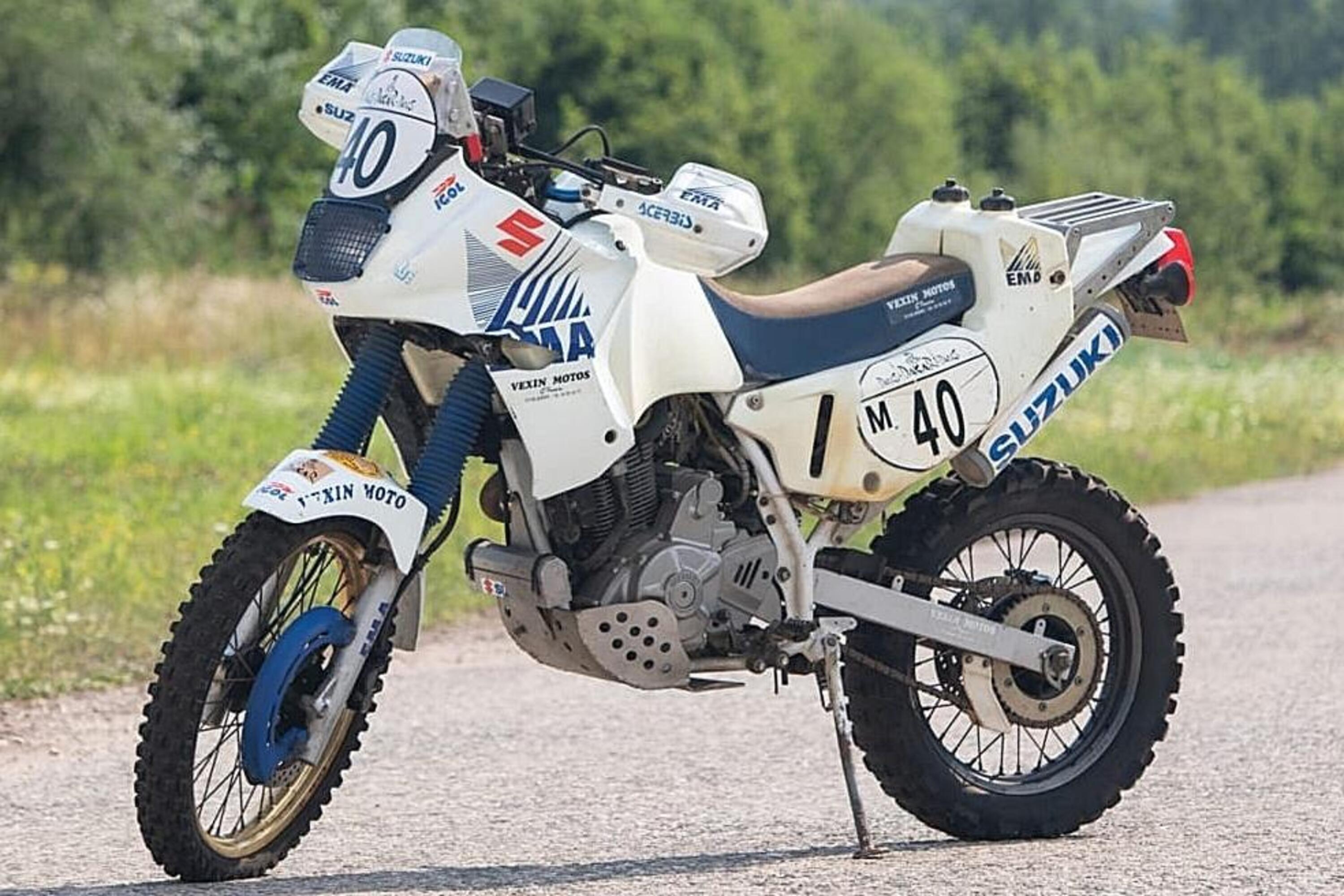 Dakar. Una Suzuki DR650 1994 a 12.500€? Ci dispiace: venduta! - Dakar ...