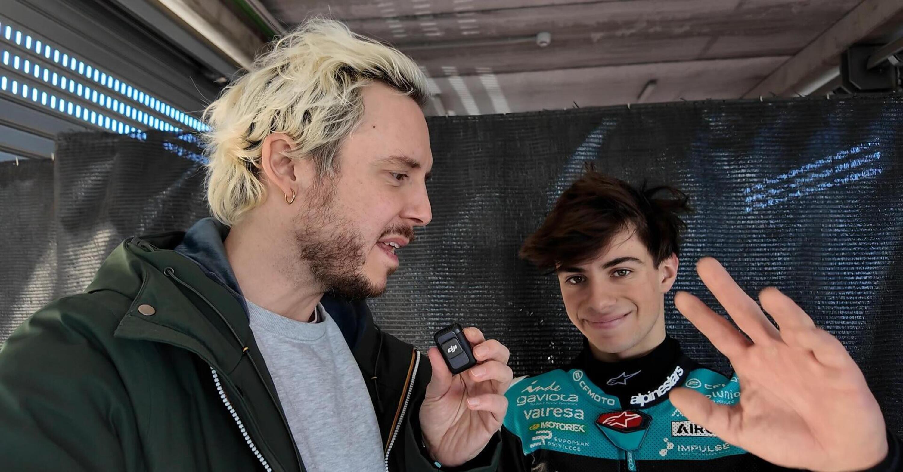 MotoGP 2026. ESCLUSIVO - David Alonso: "Marc Márquez mi ha insegnato la ...