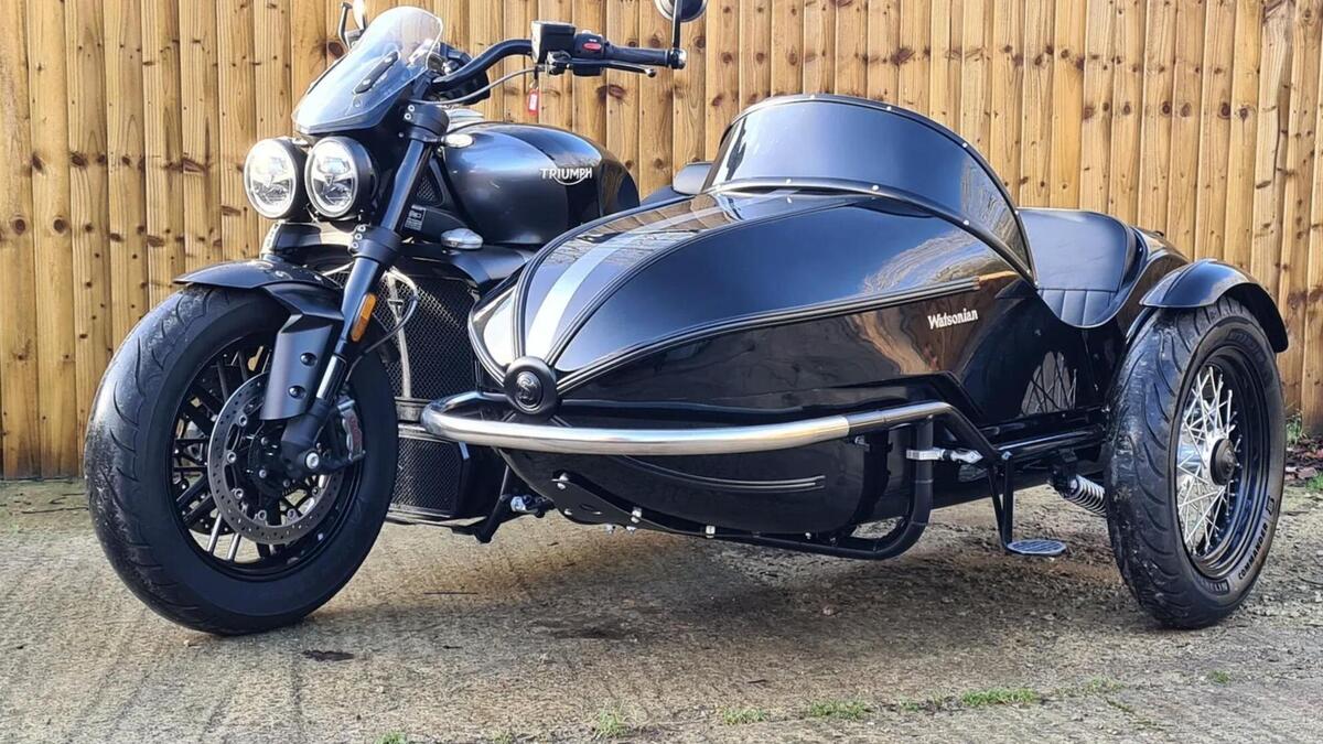Watsonian: Kit sidecar per Triumph Rocket 3 - News - Moto.it